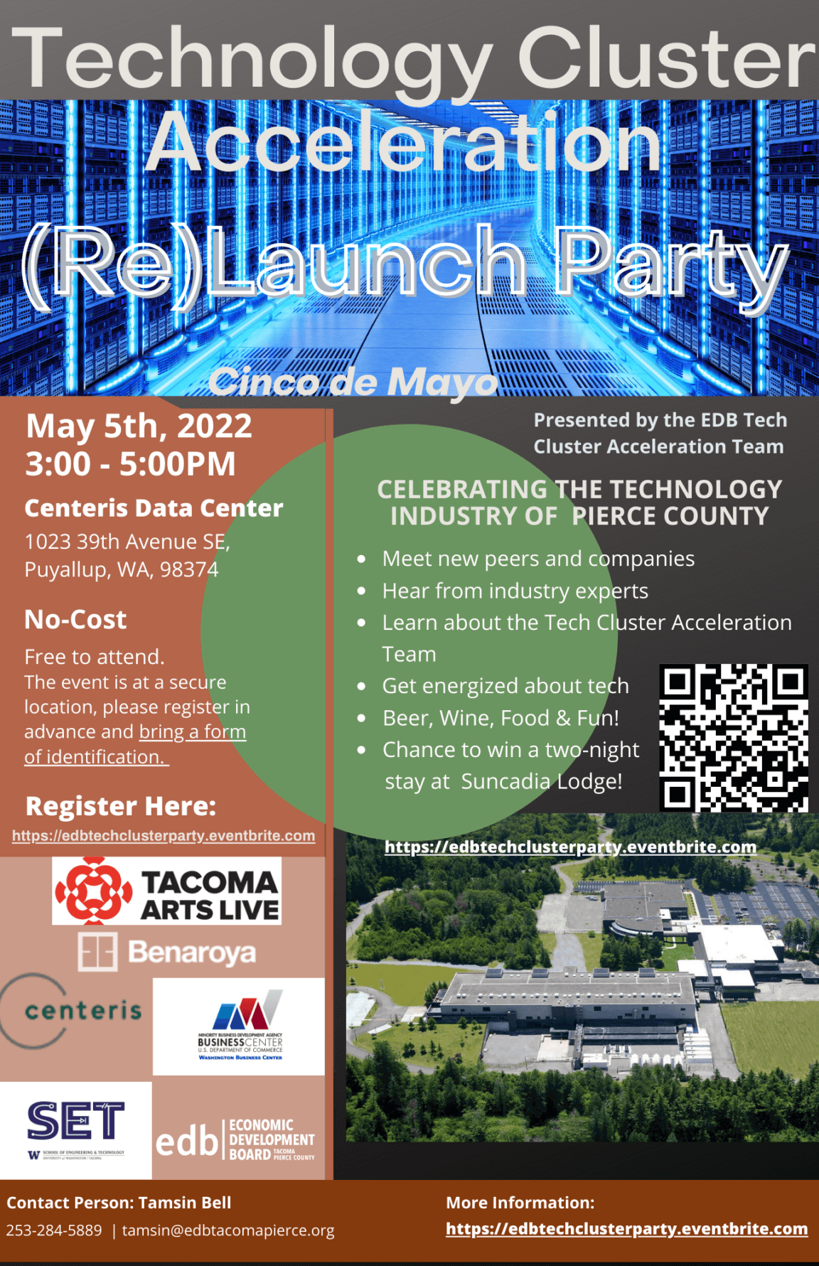 EDB Tech Cluster (Re) Launch Party | Tacoma-Pierce County, WA
